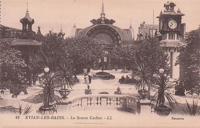 74 EVIAN LES Bains La Source Cachat EUR 5,90 - PicClick FR
