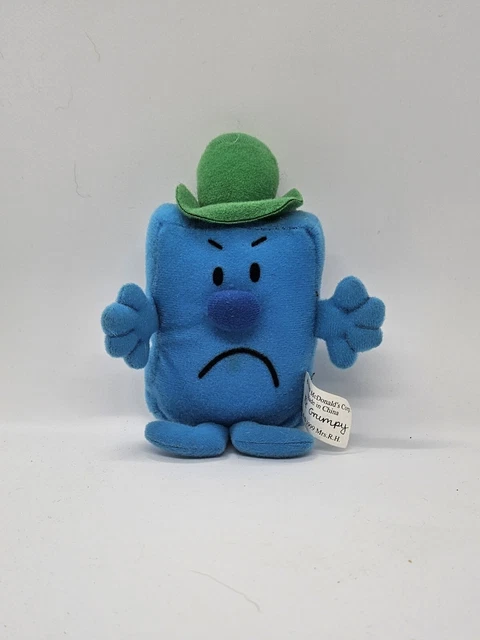 MCDONALDS HAPPY MEAL Plush Toy 1999 Mr Men Mr Sneeze £3.95 - PicClick UK