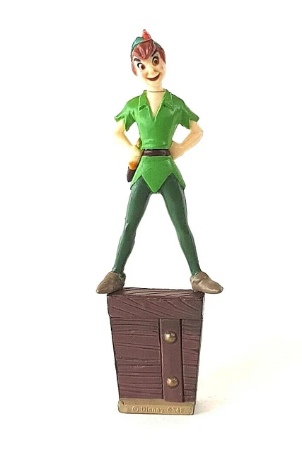 DISNEY TOMY JAPAN Choco Egg Peter Pan Miniature Tiny Figure Toy Kids ...