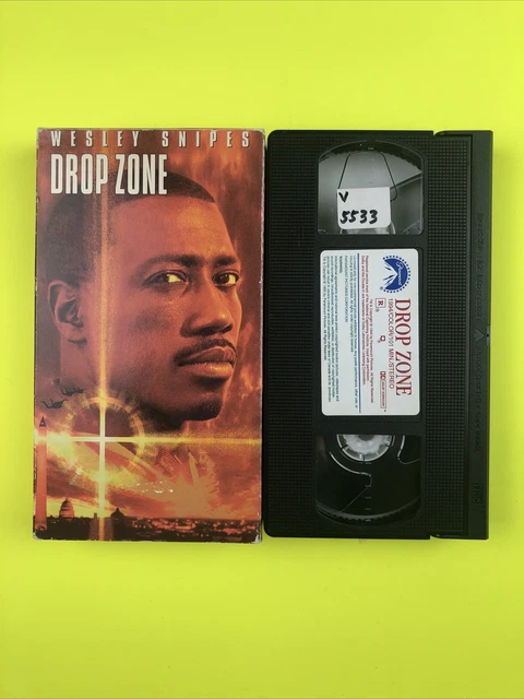 DROP ZONE (VHS, 1995, Standard Version)-028 $7.76 - PicClick CA
