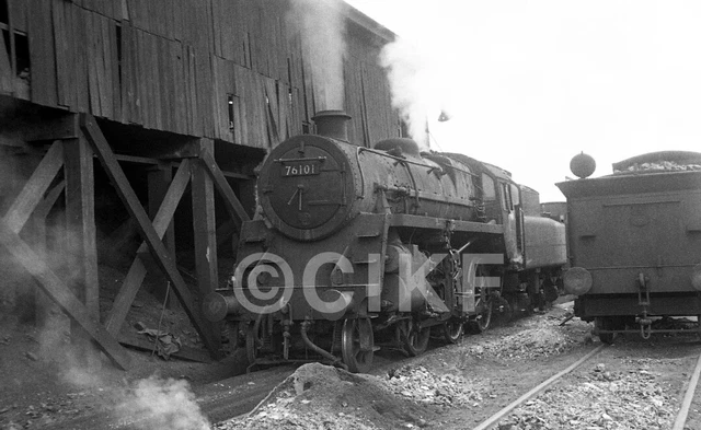 RAILWAY PHOTOGRAPH 6X4 BR 76101 Dawsholm 1960. £2.95 - PicClick UK