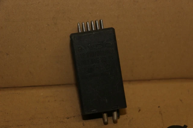 ORIGINAL RELAIS MERCEDES 190 C124 S124 W124 W201 Coupe Kombi 0025450505 ...