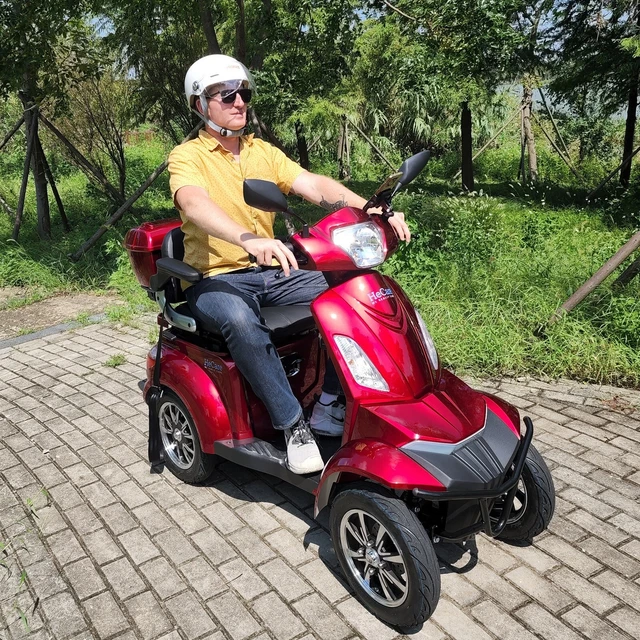 NEW HECARE RANGER 2 Electric 4 Wheeled Faster Travel Mobility Scooter ...