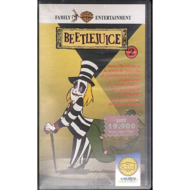 BEETLEJUICE VOL.2 VHS Robin Budd Univideo - PIV11941 Fermé EUR 67,13 ...