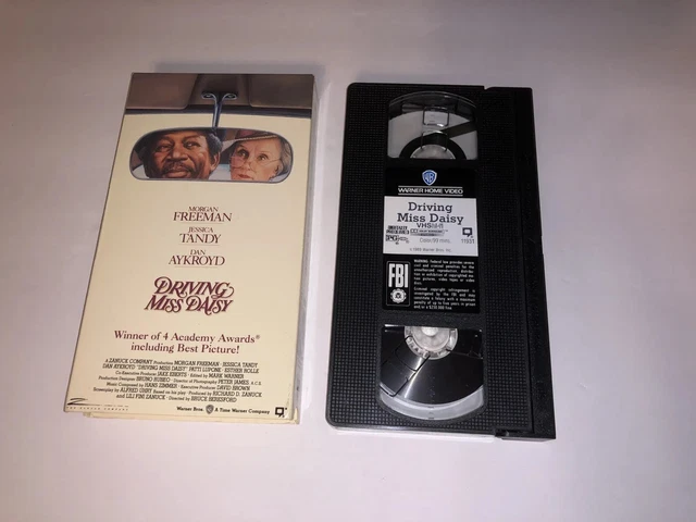 DRIVING MISS DAISY (VHS, 1990) Vhs Video Cassette Tape £7.81 - PicClick UK