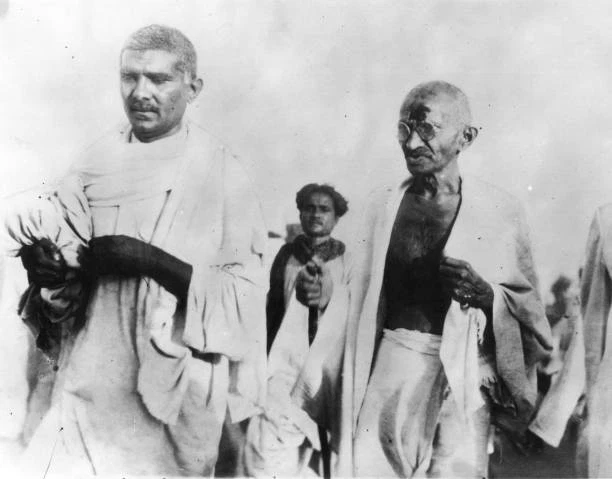 1930 PACIFIST AND Indian Nationalist Leader Mahatma Gandhi Old Photo $9 ...