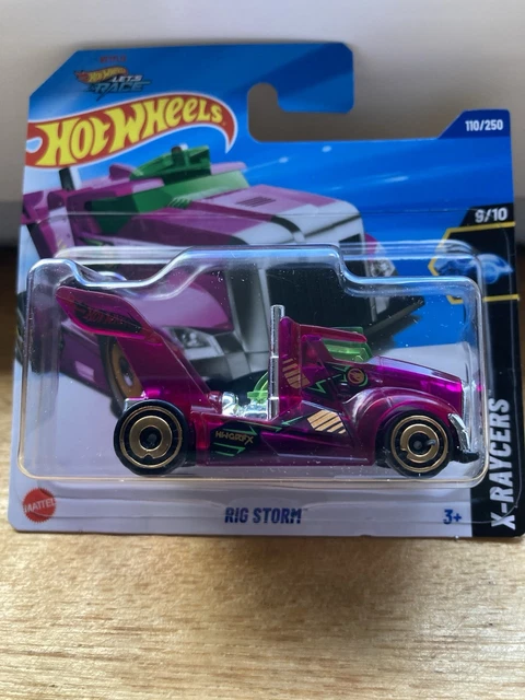 HOT WHEELS RIG Storm Treasure Hunt 2025 -New Free Shipping £8.98 ...