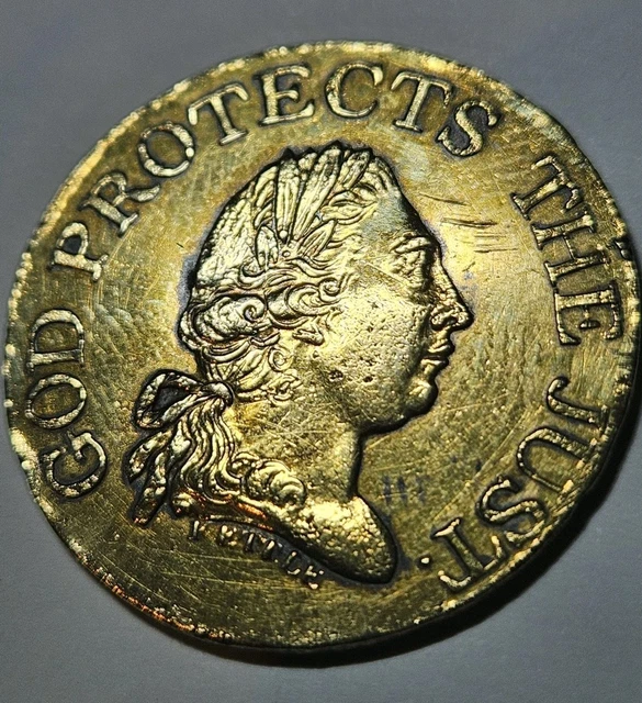 GREAT BRITAIN KETTLE Token - God Protects The Just In The 60 Years Of ...
