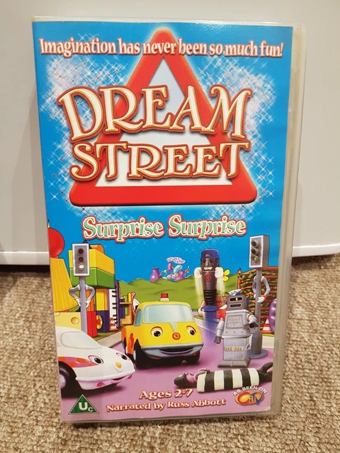 DREAM STREET. VHS Kids TV CITV [VHS] £29.00 - PicClick UK