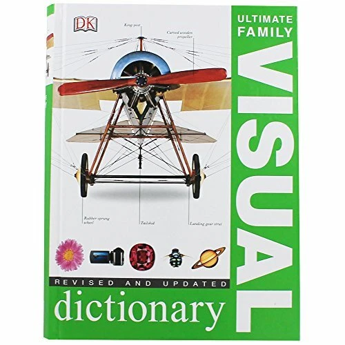 DORLING KINDERSLEY DK Ultimate Family Visual Dictionary by 0241279194 ...