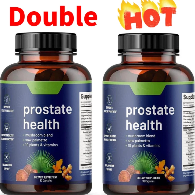PROSTATE&HEALTH CAPSULES NATURAL Support for Men’s Wellness 60 Count~2 ...