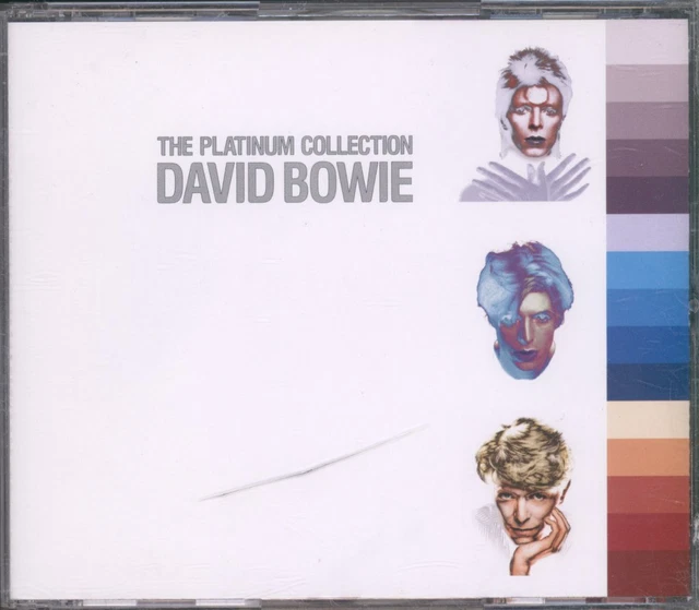 DAVID BOWIE PLATINUM Collection CD set Europe Parlophone with booklet in large EUR 16,99 ...
