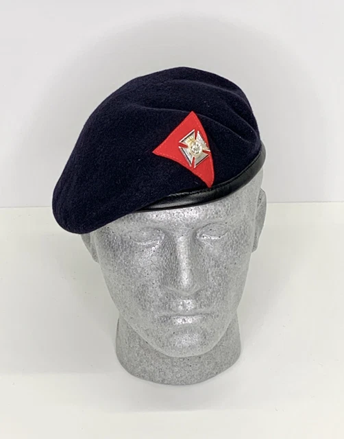 DUKE OF EDINBURGH'S Royal Regiment Beret, Badge. Size 60cm. DERR ...