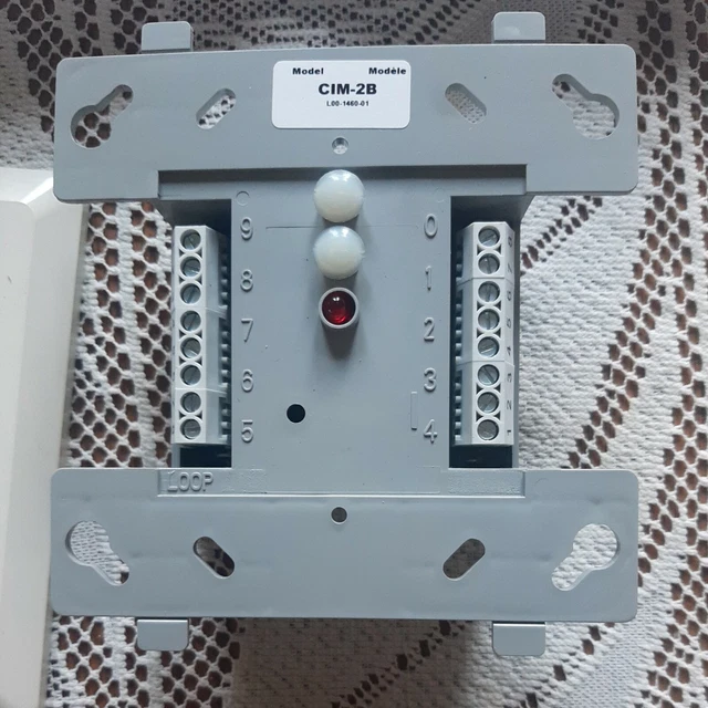 CIM-2B SYSTEM SENSOR Corridor Isolator Module 24VDC (NOS) $17.45 - PicClick