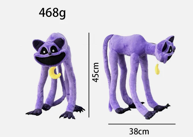 Presale Horror Catnap Smiling Critters Plush Doll Hoppy Hopscotch