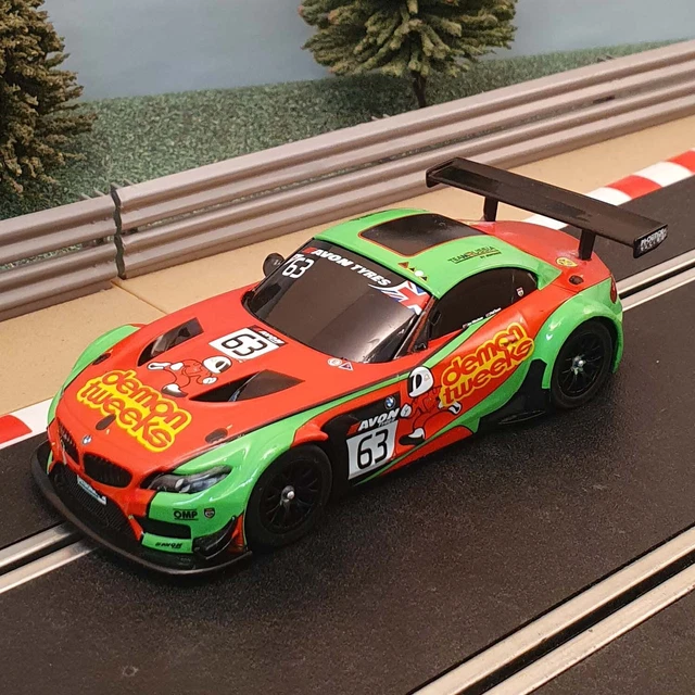 SCALEXTRIC 1:32 CAR - BMW Z4 GT3 Demon Tweeks #63 *LIGHTS* #Q £35.99 ...