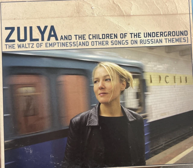 ZULYA AND THE Children of t...-The Waltz of Emptiness CD RARE $4.49 ...