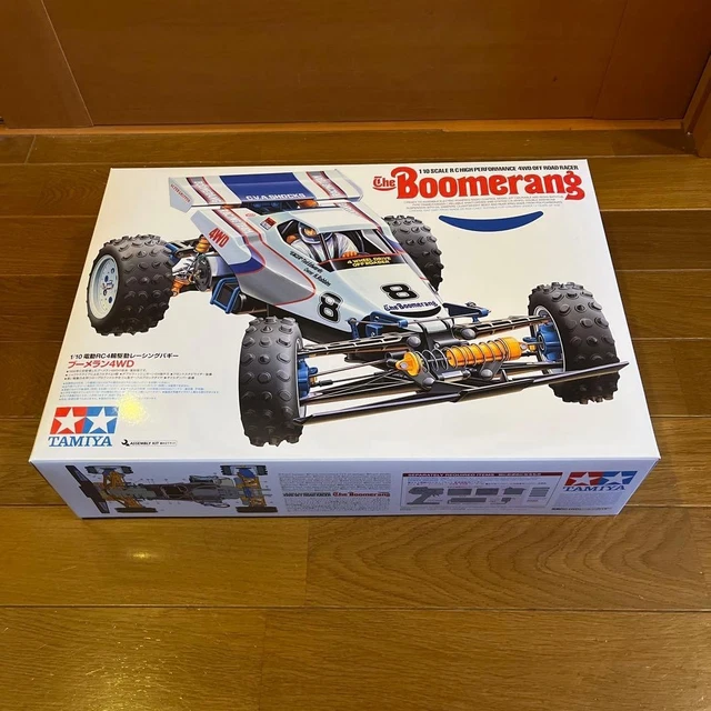 TAMIYA BOOMERANG 2008 RC Car 1/10 Kit Unused Original Box £234.30 ...