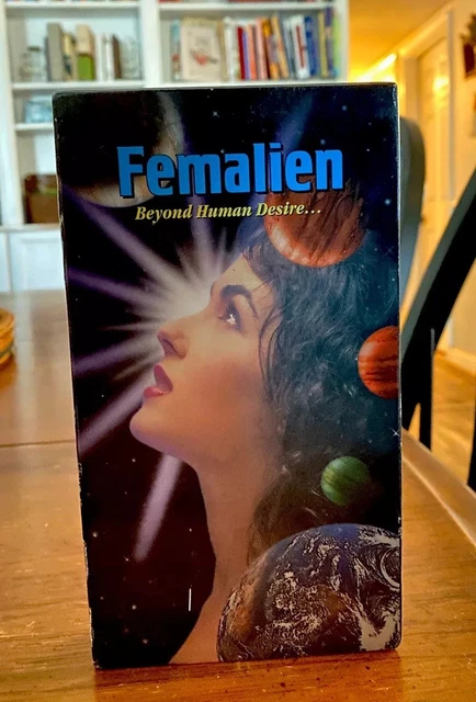 FEMALIEN VHS (1996) Surrender Cinema Cult Sci-Fi Fantasy Beyond Human ...