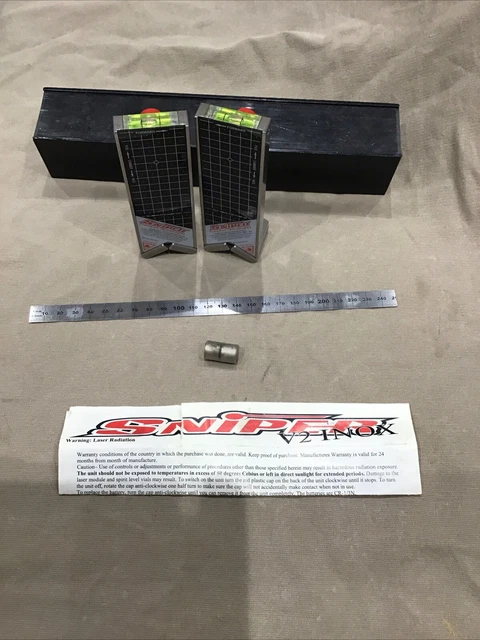 SNIPER V2 INOX Laser Kart Alignment System £175.00 - PicClick UK