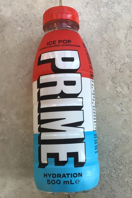 PRIME HYDRATION DRINK Ice Pop 500ml EUR 4,67 - PicClick FR