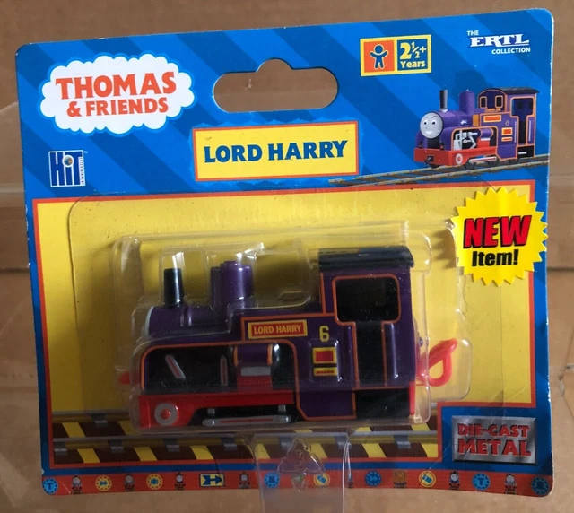 ERTL GULLANE THOMAS The Tank Engine Lord Harry Carded Diecast Model ...