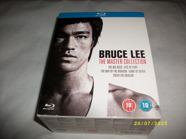 BRUCE LEE MASTER Collection Blu-ray (Box Set) £36.04 - PicClick UK