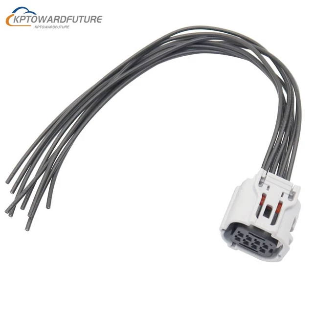 8-PIN FRONT RADAR Sonar Sensor Connector Pigtail Fits Toyota Camry 2018 ...