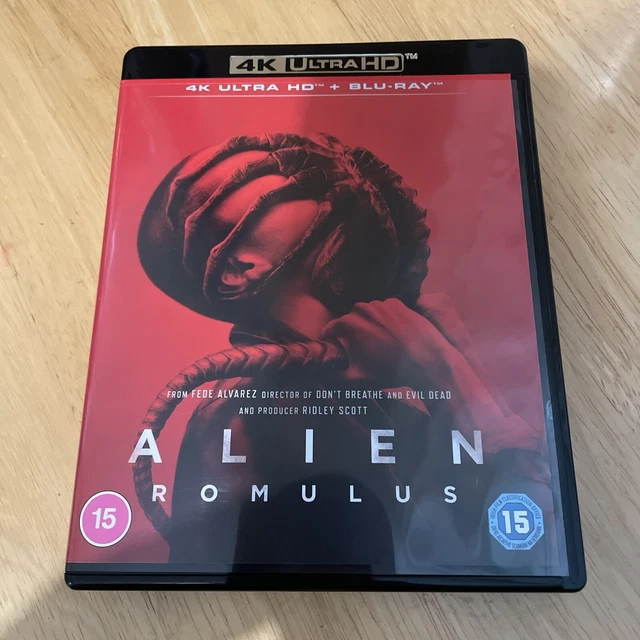 ALIEN: ROMULUS 4K UHD + BLU-RAY - DOLBY VISION - ATMOS - SAME DAY DISPATCH £20.00 - PicClick UK