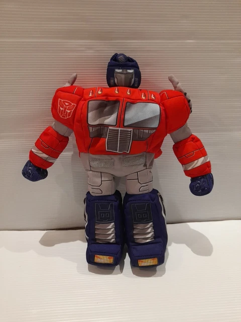 TRANSFORMERS - OPTIMUS Prime Plush Hasbro 2006 Softimus 30cm Approx Toy ...