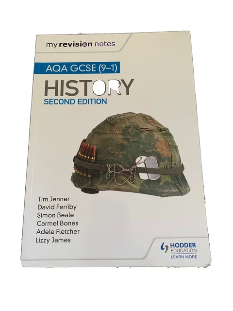 MY REVISION NOTES: AQA GCSE (9-1) History, Second Edition: Target ...