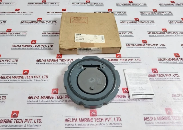 GEORG FISCHER 369 Wafer Check Valve PVC-U D110DN100 $352.56 - PicClick CA