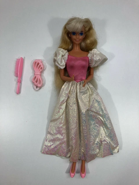 ORIGINAL BARBIE MY First Barbie My First Princess 90er Mattel #9942 ...