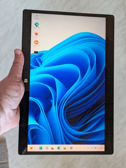 DELL RUGGED CONVERTIBLE Tablet-PC UHD/4k Windows 11 ähnl. Surface Pro Ultrabook EUR 499,99 ...