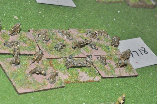 15MM WW2 / british - first aid station 20 figs - (77718) £22.00 ...