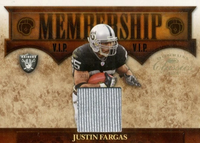 2008 MAILLOT JUSTIN Fargas adhésion VIP Prime #14 /25 EUR 11,78 ...