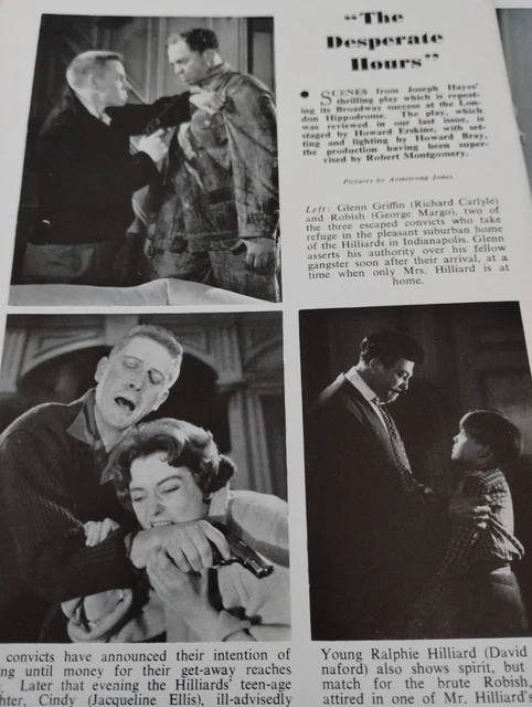 G9M EERA 1950s Theatre Article The Desperate Hours Richard Carlyle ...