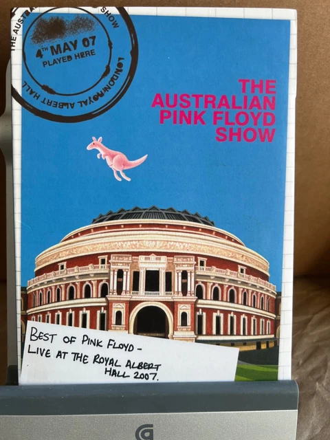 THE AUSTRALIAN PINK FLOYD SHOW: Live The Royal Albert Hall 2007 - DVD ...