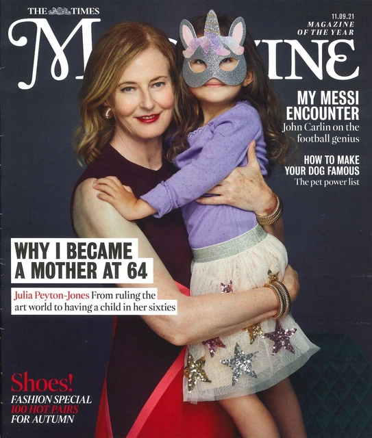 VECES REVISTA: JULIA Peyton-Jones, Billy Porter, Messi, Giles Coren ...