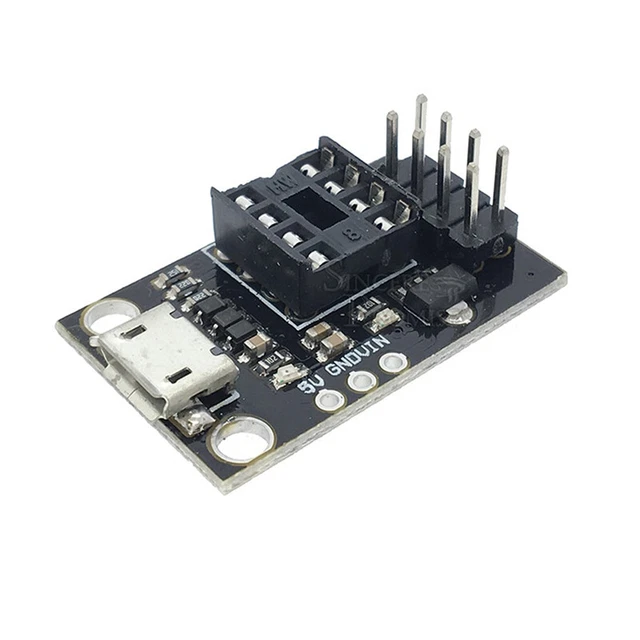 ATTINY13A/ATTINY25 /ATTINY45/ATTINY85 PROGRAMMER For Programming Board ...