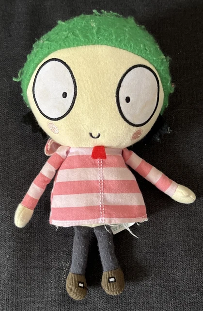 CBEEBIES SARAH AND Duck Sarah talking soft doll toy. (C) £7.99 ...
