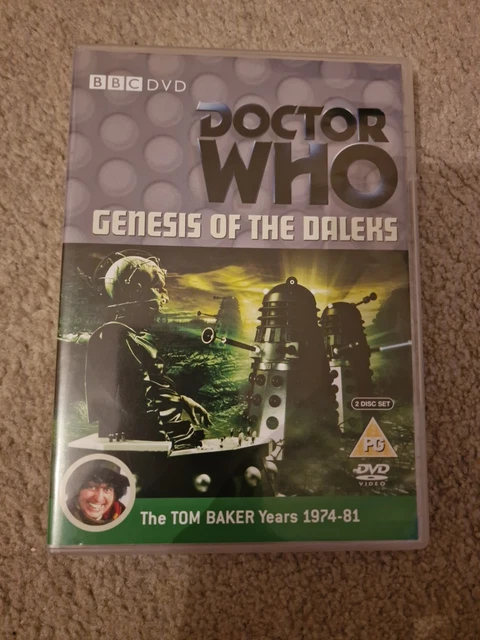 DOCTOR WHO GENESIS Of The Daleks Tom Baker Years 1974-81 BBC DVD NEW £ ...
