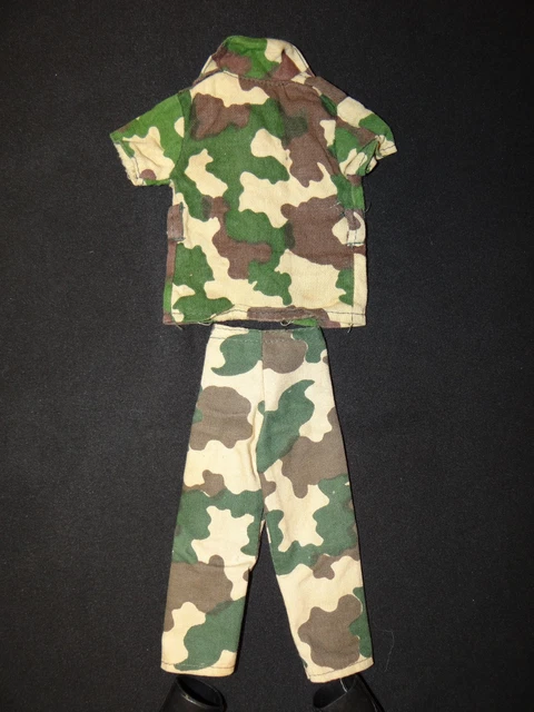 TENUE MILITAIRE 1964 Gi Joe Hasbro Action joe Groupe Action Man (001 ...