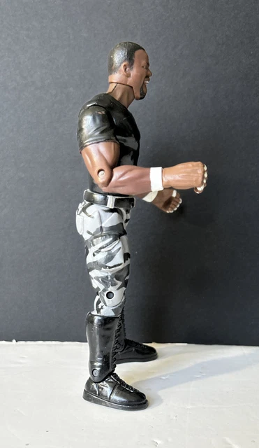 WWE JAKKS PACIFIC Titan Tron Live Superstars D-Von Dudley Action Figure ...