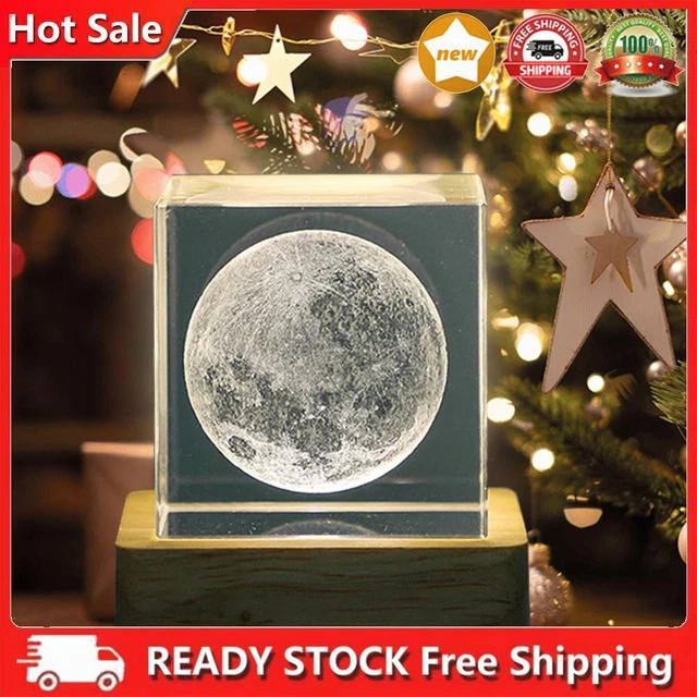 3D MOON SOLAR Galaxy Light 3D Moon Solar Galaxy System Model Desktop ...
