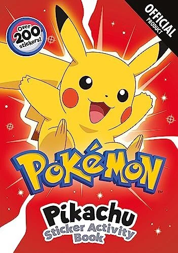POKÉMON: PIKACHU STICKER Activity B..., The Pokémon Com EUR 8,69 ...