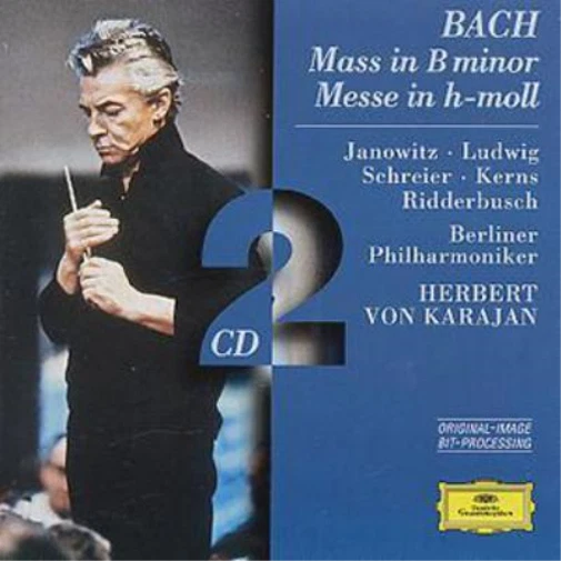JOHANN SEBASTIAN BACH Mass in B Minor (CD) Album EUR 23,78 - PicClick FR