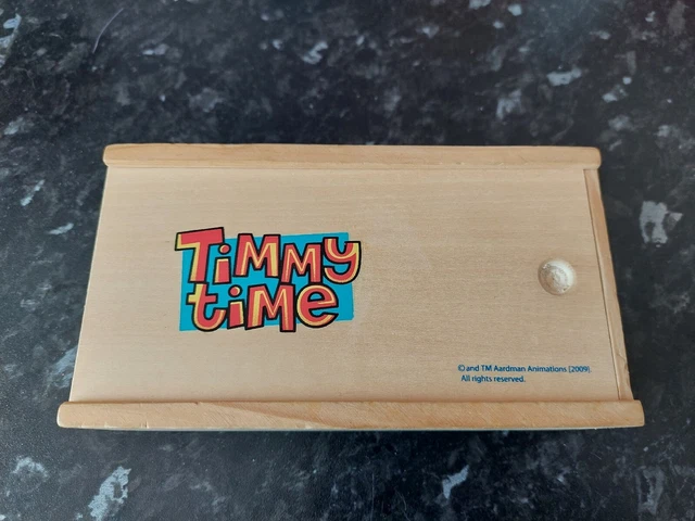 CBEEBIES TIMMY TIME Dominos In Wooden Box rare 2009 £7.49 - PicClick UK