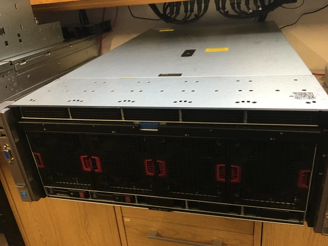 NVIDIA DGX V100 -HPE DL580 Server 96 XEON CPU Cores 4x NVIDIA V100 GPU ...