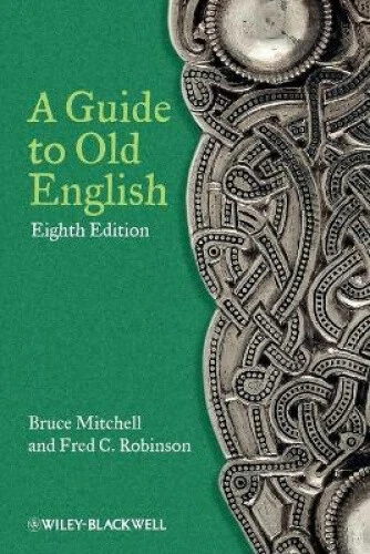 A GUIDE TO Old English 8e by Mitchell, Bruce NEUF EUR 74,52 - PicClick FR